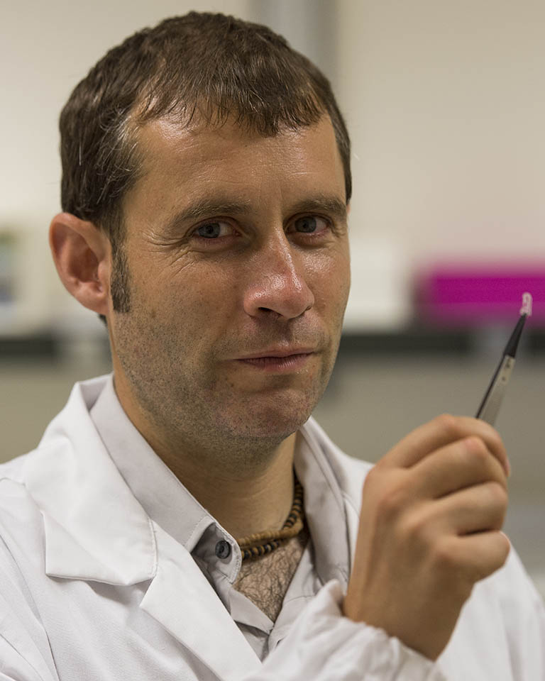 Xavier Muñoz Berbel, becario Leonardo 2015 en Ingenierías