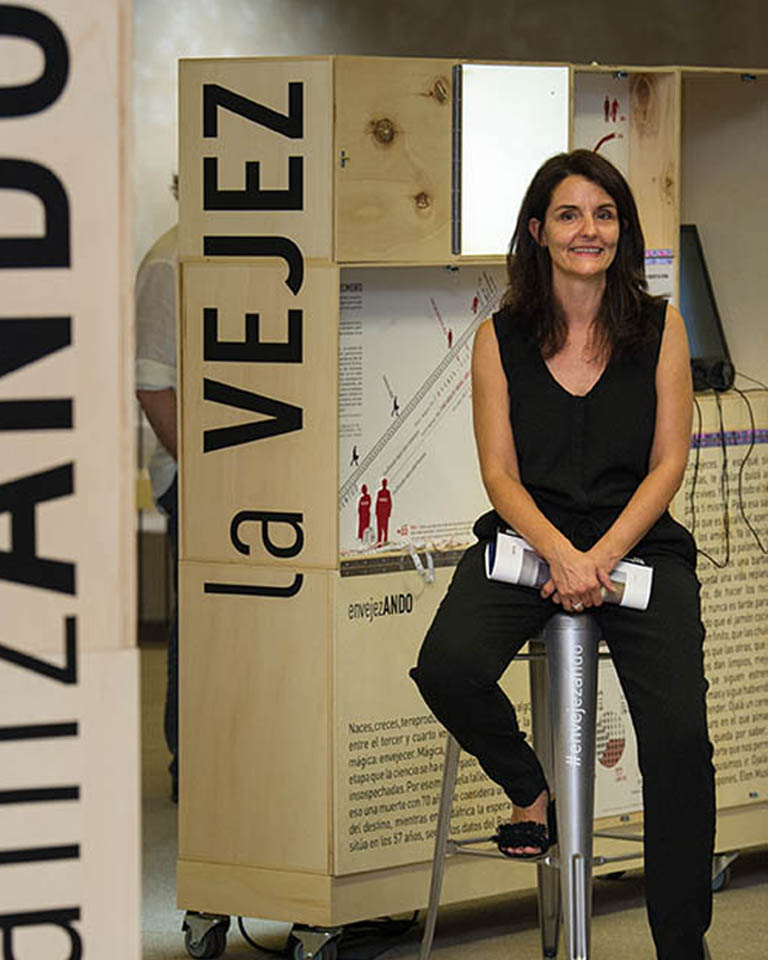 Mª Paz Martín Rodríguez, becaria Leonardo 2015 en Arquitectura