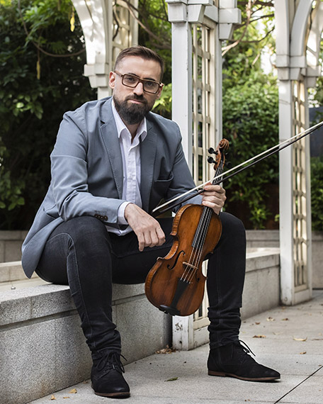 Daniel Pinteño Villaescusa, becario Leonardo 2019 en Interpretación