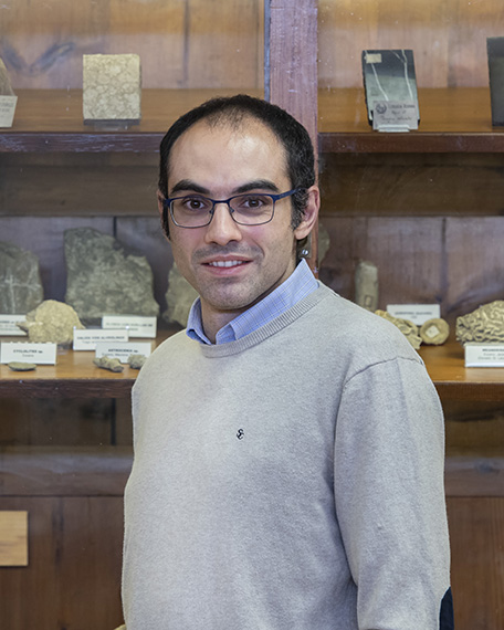 David Santillán Sánchez, becario Leonardo 2019 en Ingenierías