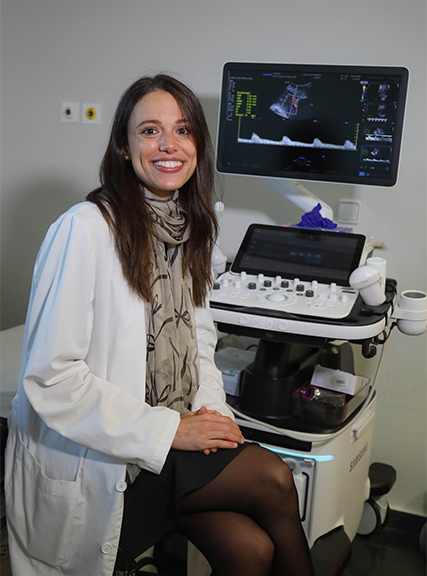 María del Mar Gil Mira, becaria Leonardo 2020 en Investigación Clínica