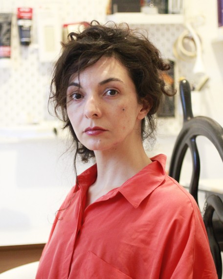 Inés Molina Navea, becaria Leonardo 2023 en Artes Plásticas