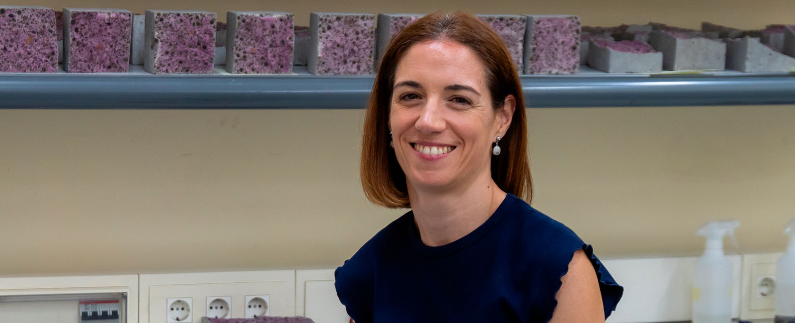 Mar Alonso recibe el Premio al Joven Talento Científico-Técnico